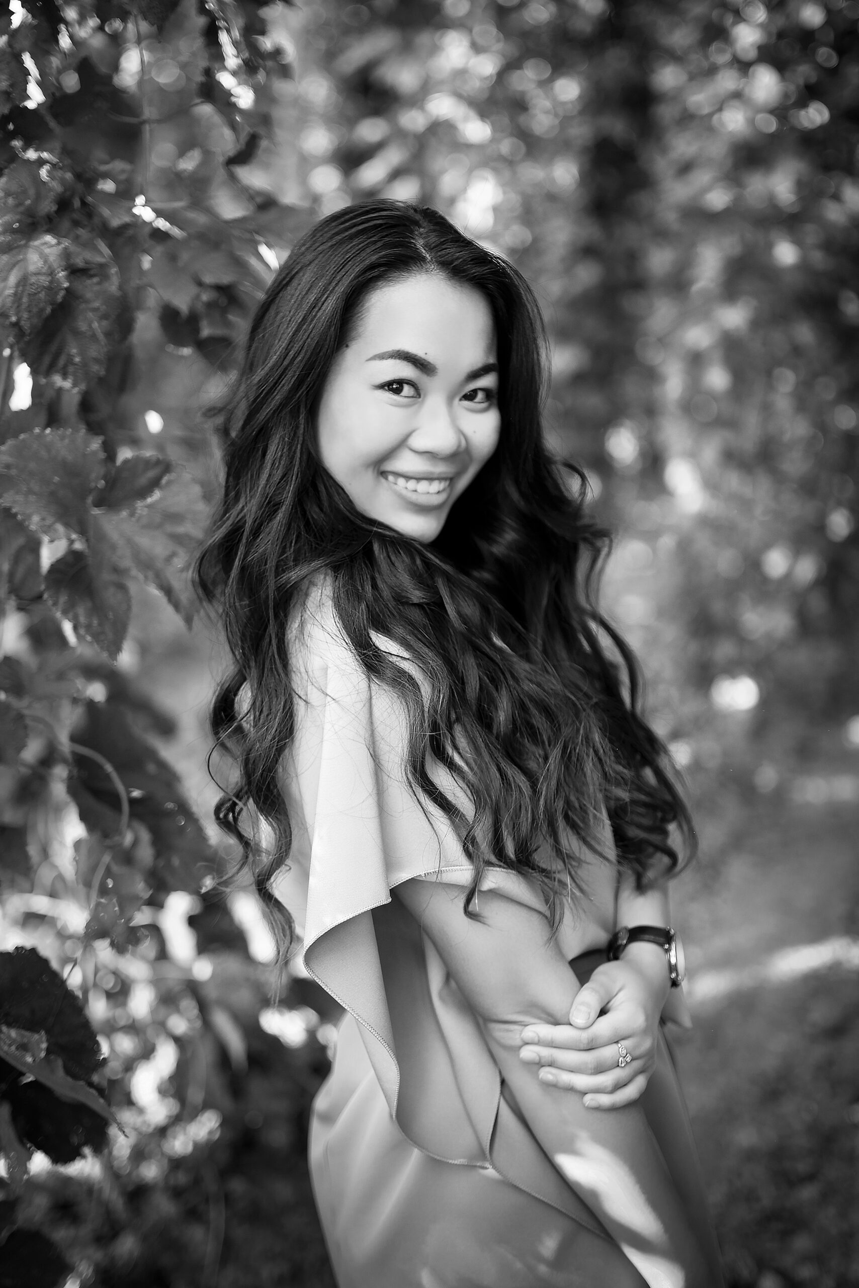 Lucy Nguyen – BW chmel @ Lucie Zemanová